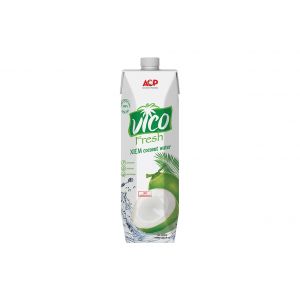 ACPJSC - VICO FRESH - ORIGINAL XIEM Coconut Water 1L