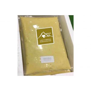 Mountain Cat Frozen Fresh Durian - FROZEN DURIAN PUREE DK - DURIAN KAMPUNG