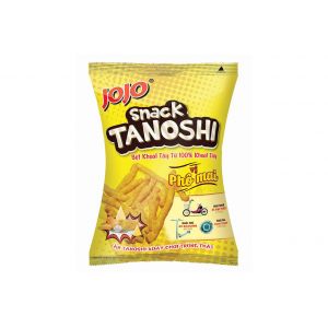 JOJO - Tanoshi Extruded Snack- Cheese Flavour 40g