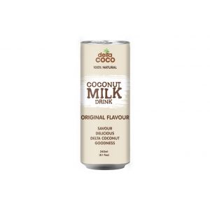 Delta Coco - Coconut Milk Original Flavour 330ml