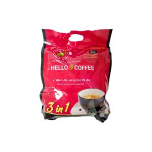 Hello 5 Coffee - Instant Coffee 3 in 1 - 50 sticks 1 bag