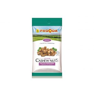 PAGODA - Baked Cashew Nuts (Sesame) 30g
