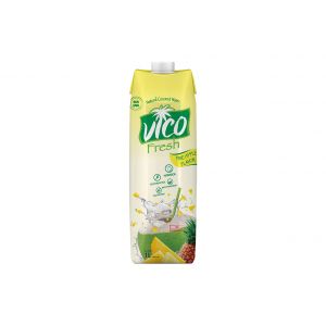 ACPJSC - VICO FRESH - UHT Coconut Water With Pineapple Flavour 1L
