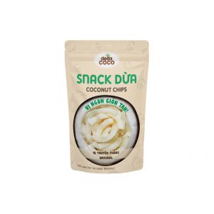 Delta Coco - Coconut Chips Original Flavour 90g