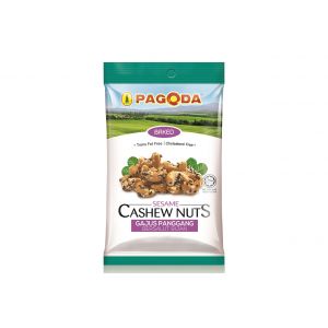 PAGODA - Baked Cashew Nuts (Sesame) 90g