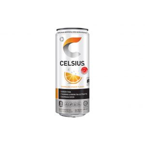 Celsius Sparkling Orange
