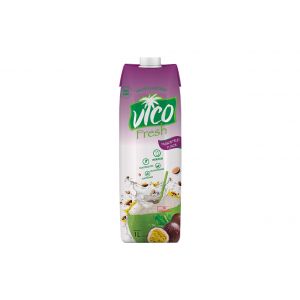 ACPJSC - VICO FRESH - UHT Coconut Water with Passion Fruit Flavour 1L