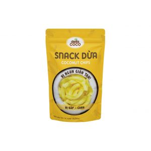 Delta Coco - Coconut Chips Corn Flavour 90g