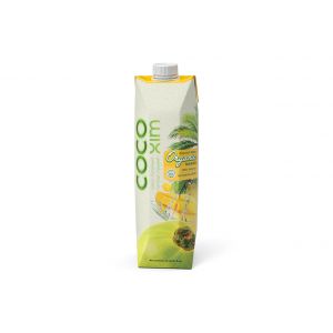 CocoXim - Organic Coconut Water With Mango Juice - 1L