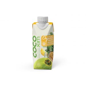 CocoXim - Organic Coconut Water With Pineapple Juice - 330ML