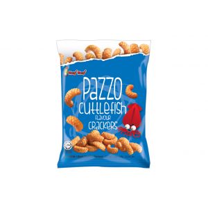 Pazzo - Cuttlefish Flavour Crackers