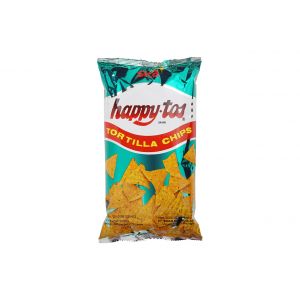Happy Tos - Tortilla Chips Light Cheese Flavour