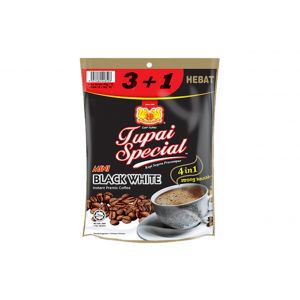 Cap Tupai - MINI BLACK WHITE COFFEE 4 IN 1