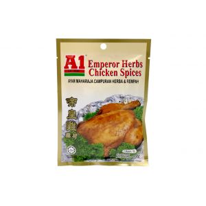 A1 AK KOH - (HERBAL SOUP & SPICES) - A1 EMPEROR CHICKEN SPICES