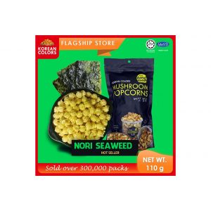 KOREAN COLORS - Nori Seaweed Popcorn