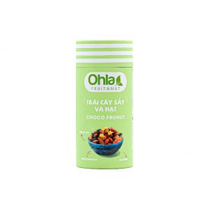 LGFTC - OHLA - Mix Dried Fruit & Nut - Choco Frunut