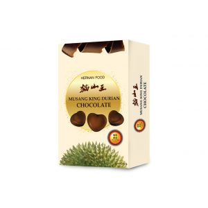 Hernan Food - Durian Chocolate