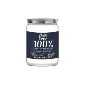 Delta Coco - VIRGIN COCONUT OIL (12 Jars x 500ml)