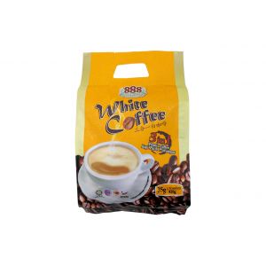 888 - 3 in 1 Instant White Coffee
