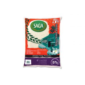 SAGA - SUPER SPECIAL 5% LOCAL RICE 10KG