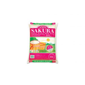SAKURA - WANGI HOM MALI FRAGRANT RICE 5KG