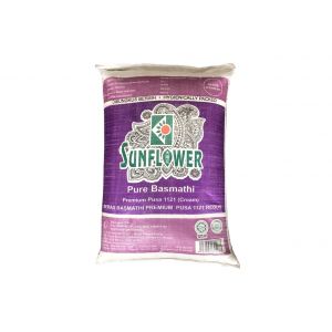 SUNFLOWER - BASMATHI CREAM PUSA 1121 HEALTHY RICE 50KG
