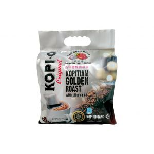 Kopitiam Golden Roast Black Coffee - Original