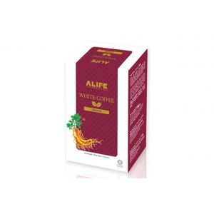 Orgabio - ALIFE - Premix Coffee - Ginseng