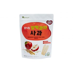 DDODDOMAM - Organic Rice Rusk - Apple