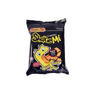 Snek Ku - Shoyuemi Black Pepper Flavoured Snack (60g)