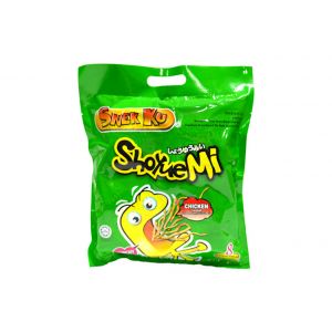 Snek Ku - Shoyuemi Chicken Flavoured Snack (8x14g)