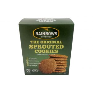 THE ORIGINAL SPROUTED COOKIES (SPROUTED WHEAT GRAIN)